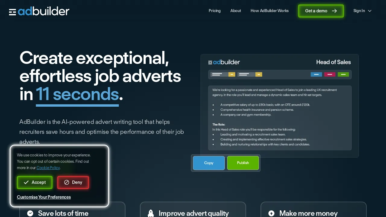 AdBuilder AI - BestofAI